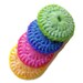 Pot Scrubbers,4 Large Pot Scrubbers,dish Scrubber,4.5" Kitchen Dish ...