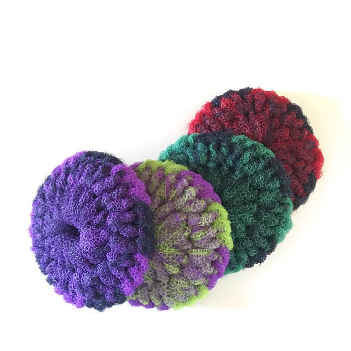 Large Scrubbies Choose 2 Through 8 Nylon Dish Scrubbers | Etsy