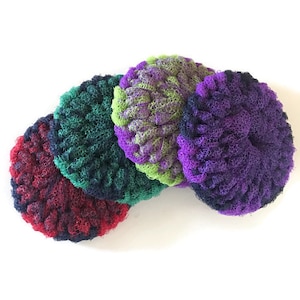 Large Scrubbies - Choose 2 Through 8 - Nylon Dish Scrubbers - Pot ...