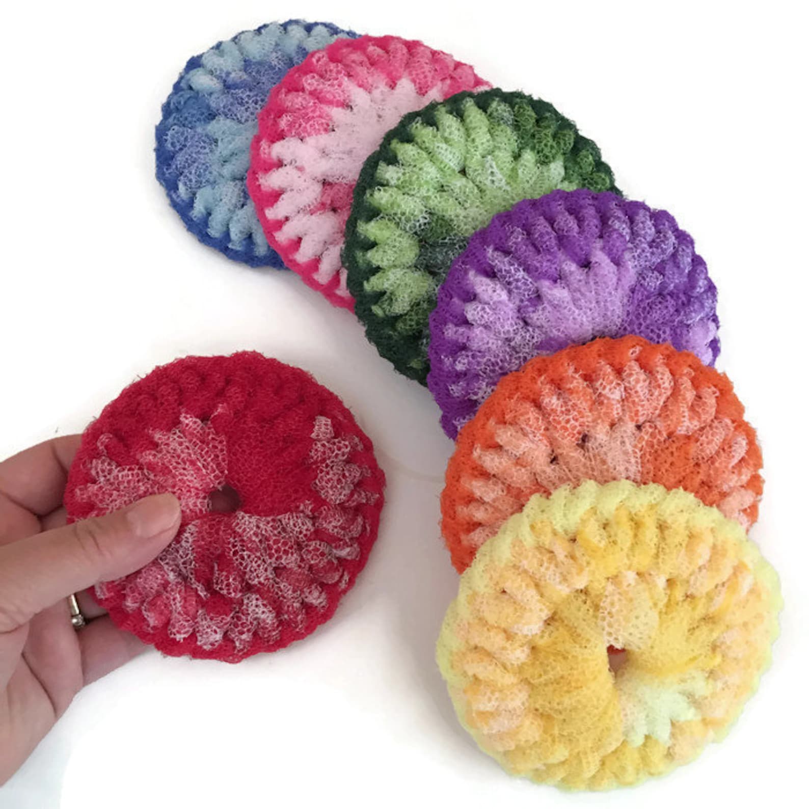 Large Kitchen Scrubbies Choose Colors and 2 Through 7 | Etsy