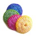 Pot Scrubbers,4 Large Pot Scrubbers,dish Scrubber,4.5" Kitchen Dish ...
