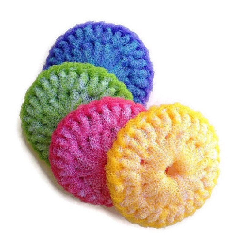 Crochet Pot Scrubber - Etsy