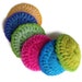 Scrubbie Set of 6 Large Colorful Crochet Scrubbies Kitchen - Etsy