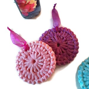 Loofah, 2 Through 8 Crochet Natural Loofah, Handmade Soap Loofah, Loofa ...