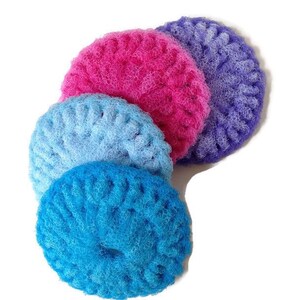 Large Scrubbies - Set of 8 - Nylon Kitchen Scrubbies - Pot Scrubbers - Etsy