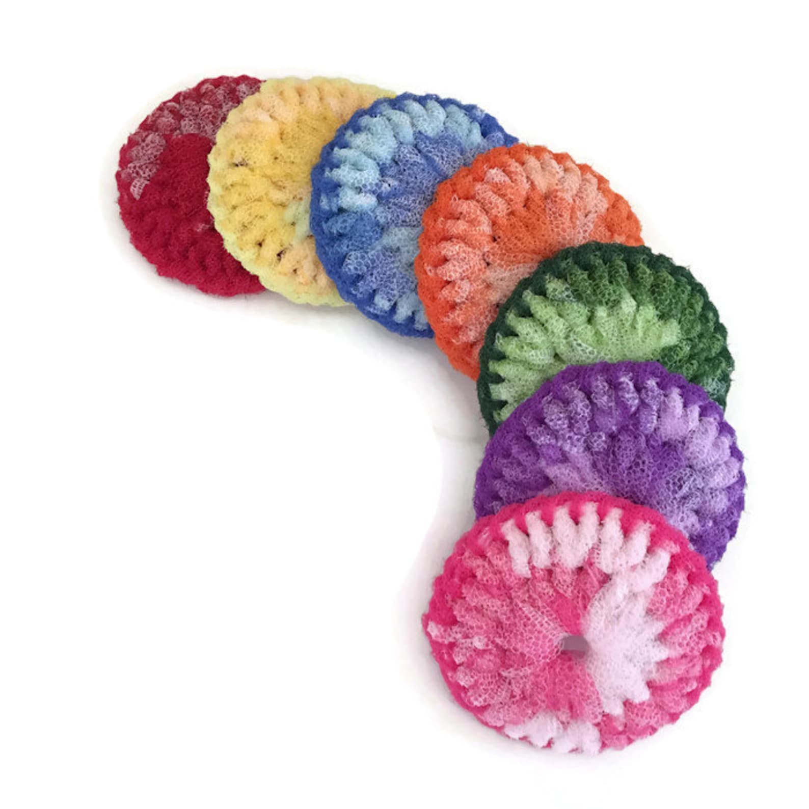 Large Kitchen Scrubbies Choose Colors and 2 Through 7 | Etsy