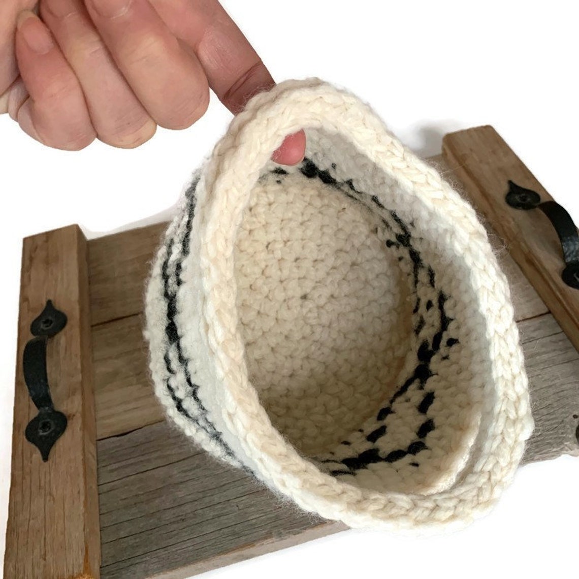 Modern Farmhouse Basket Eco Friendly Storage Home Decor - Etsy