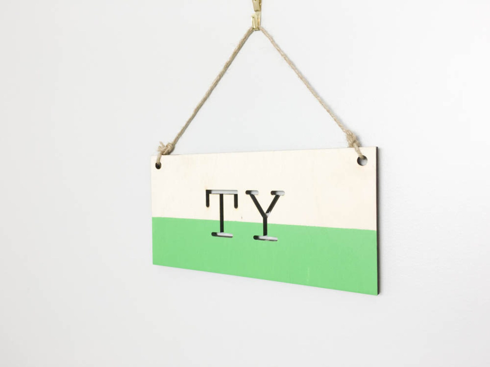 Name Plaque Door Name Sign Mini Block Printed Name Sign Name - Etsy