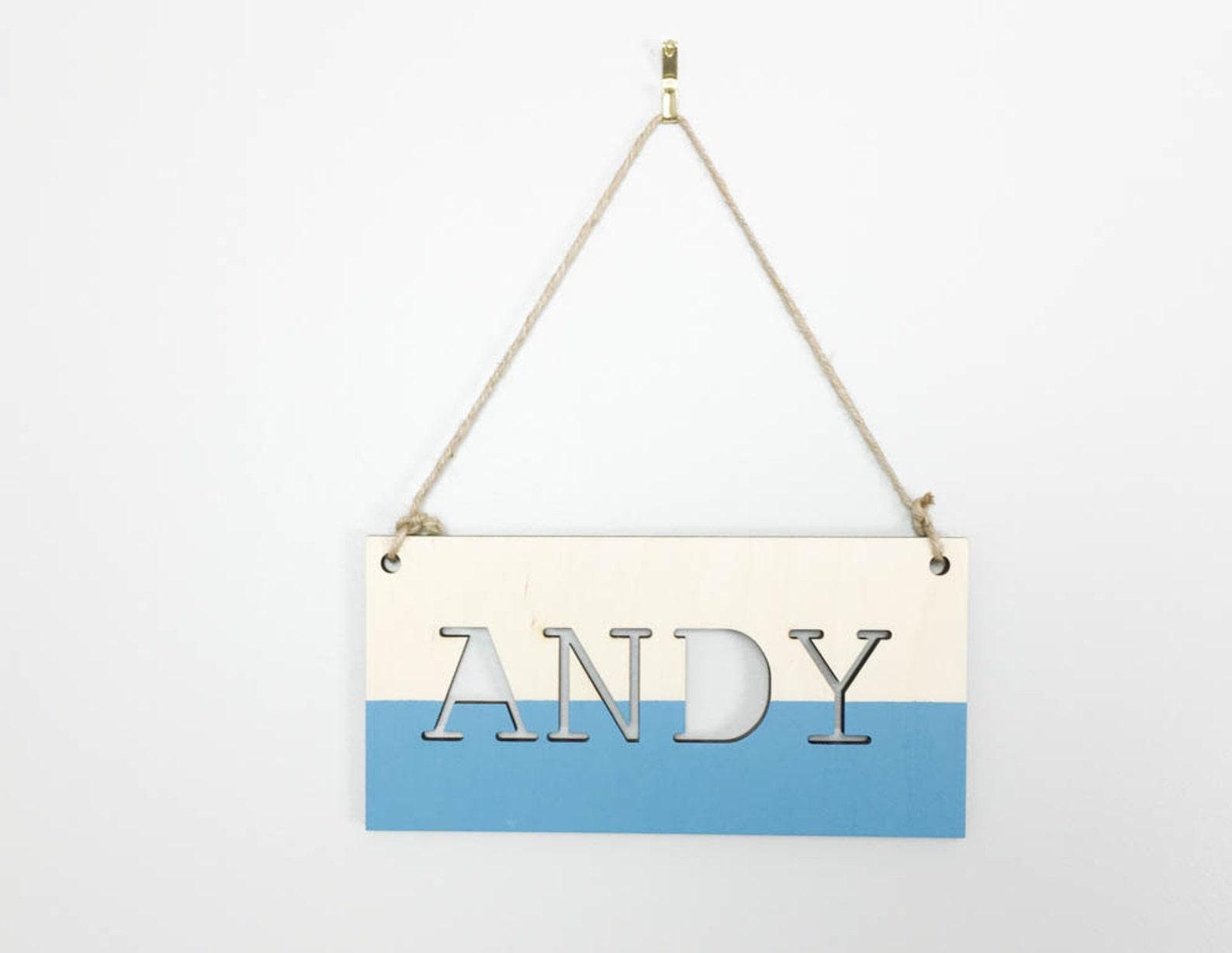 Name Plaque Door Name Sign Mini Block Printed Name Sign Name - Etsy