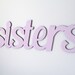 Sisters Wood Sign Sibling Shared Room Sign Big Sister Little Sister ...