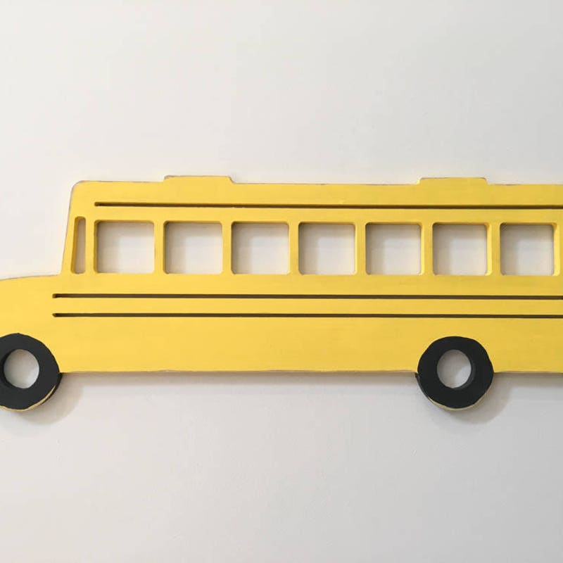 Wooden Bus - Etsy