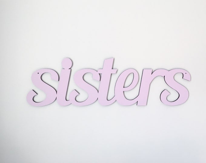 Sisters Sign, Brothers, Siblings Bedroom, Shared Bedroom, Playroom ...