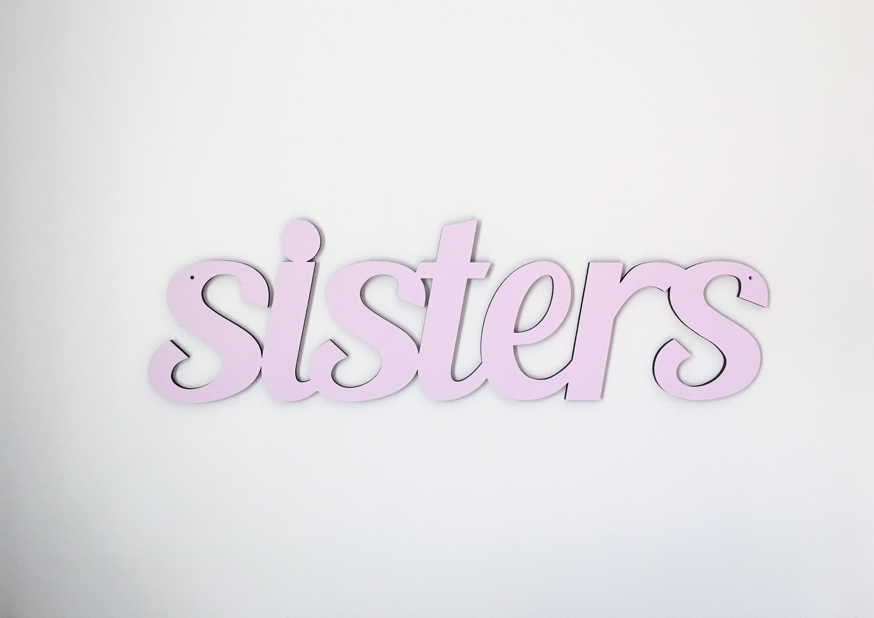 Sisters Wood Sign Sibling Shared Room Sign Big Sister - Etsy
