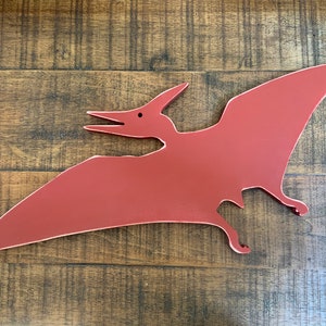 Dinosaur Wood Sign, T-rex, Stegosaurus, Triceratops, Pterodactyl ...