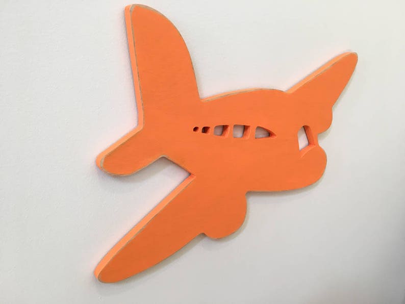 Wood Plane Shape Plane Cut Out Plane Wall Sign - Etsy