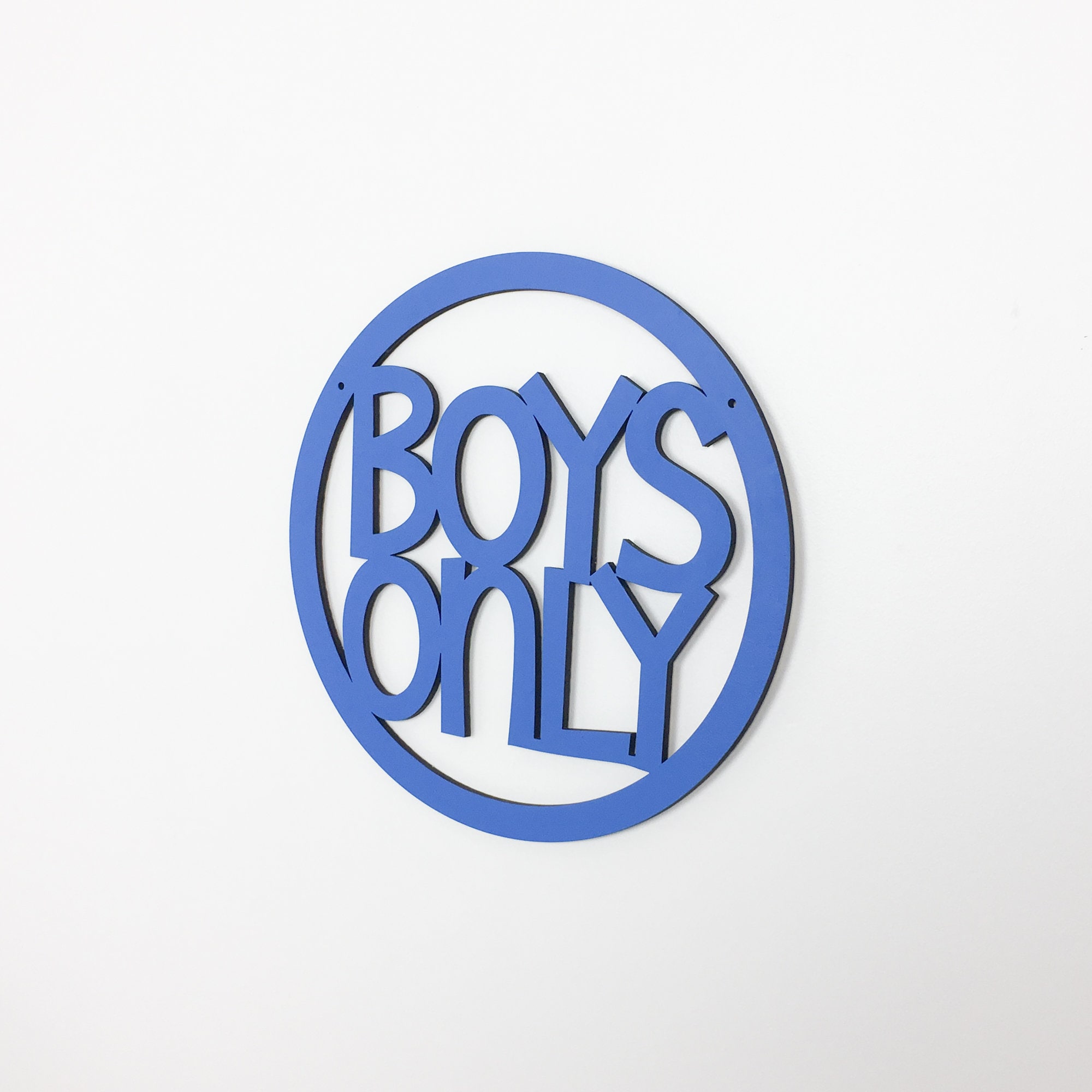 Boys Only Wood Sign Boys Room Sign Modern Boys Room Decor | Etsy