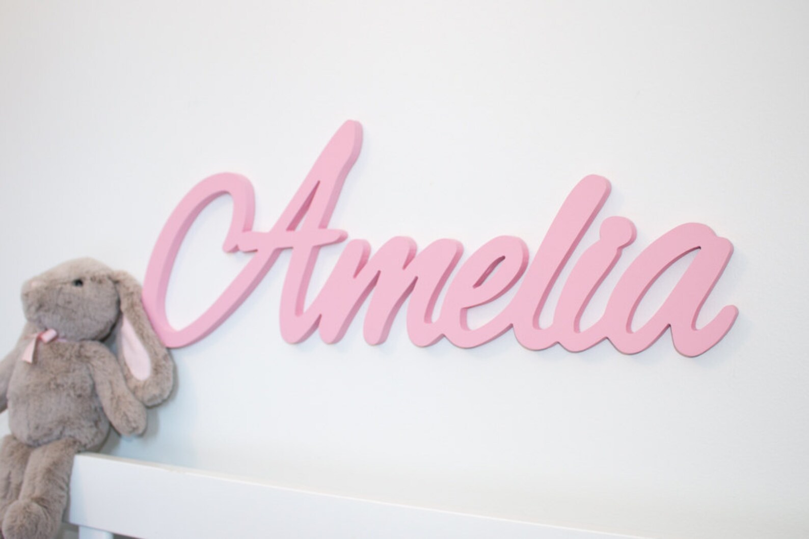 Girls Name Sign Baby Name Plaque Large PAINTED Personalized | Etsy