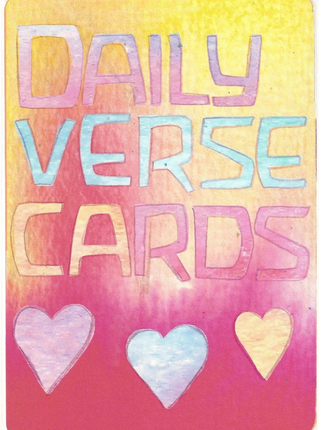 Waldorf Daily Verse Cards - Traditional & Shared Songs and Verse ...