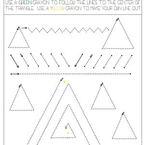 Form Drawing Set - Lines/curves - Basic Writing Skills Worksheet Pack ...