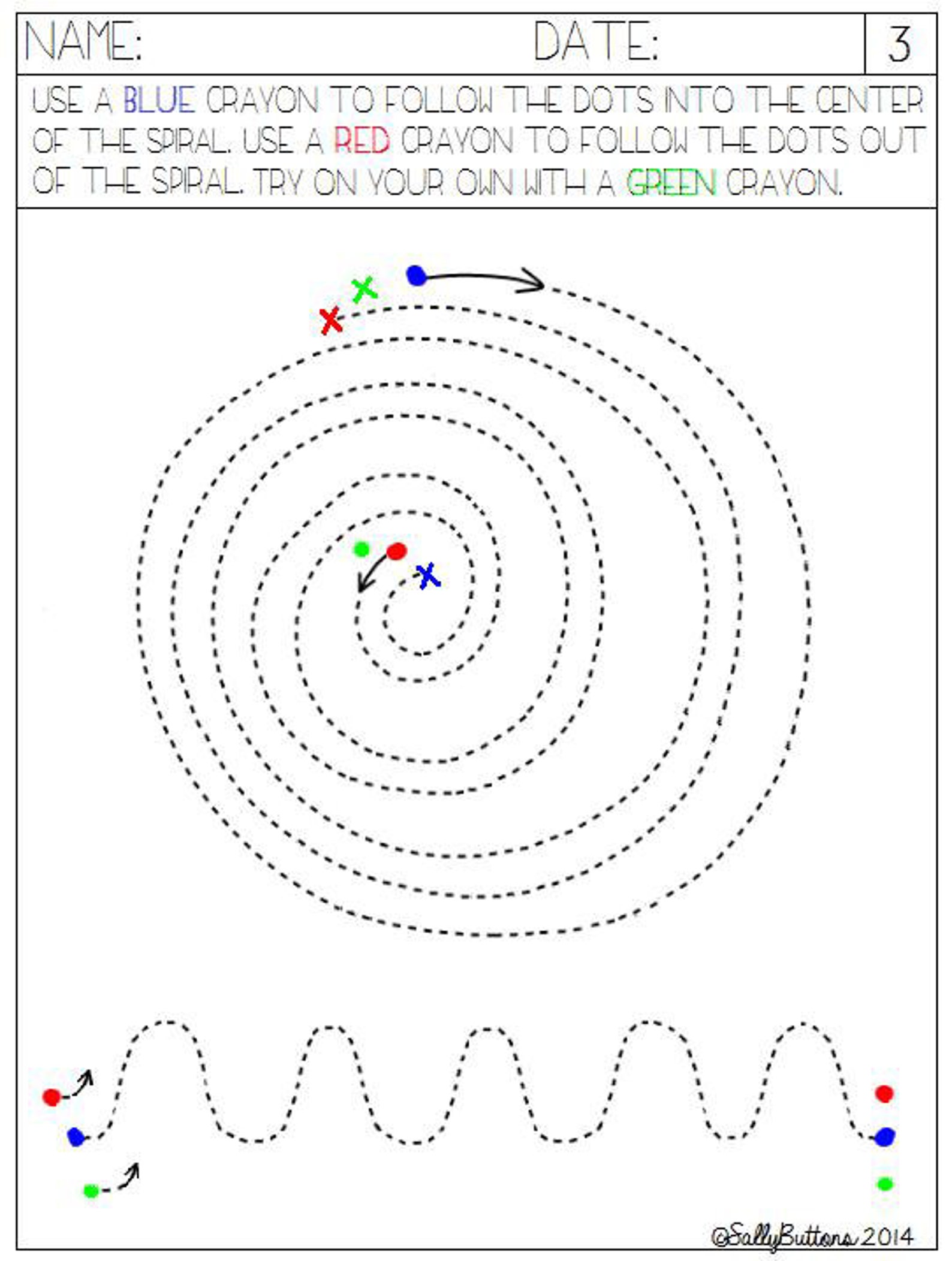 Form Drawing Set - Lines/curves - Basic Writing Skills Worksheet Pack ...