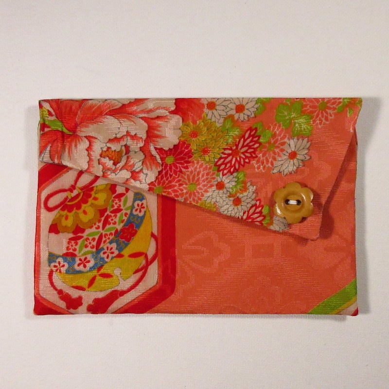 Fabric Lined Envelopes - Etsy