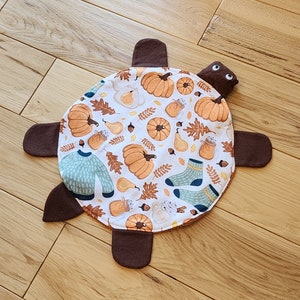 Cozy Fall Floor Turtle, Kitchen Mop - Etsy