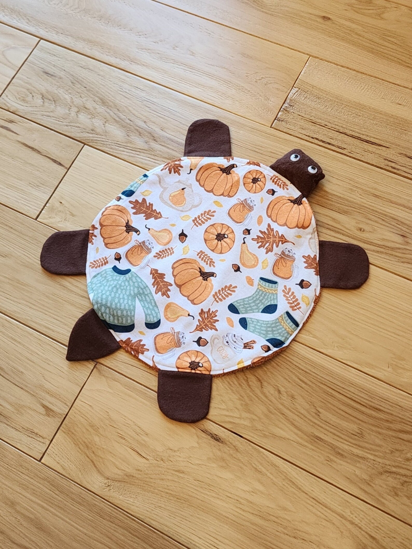 Cozy Fall Floor Turtle, Kitchen Mop - Etsy