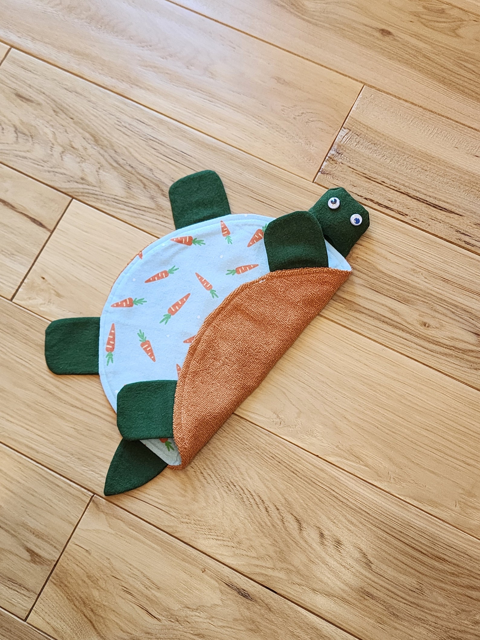 Cute Carrots Floor Turtle, Kitchen Mop - Etsy