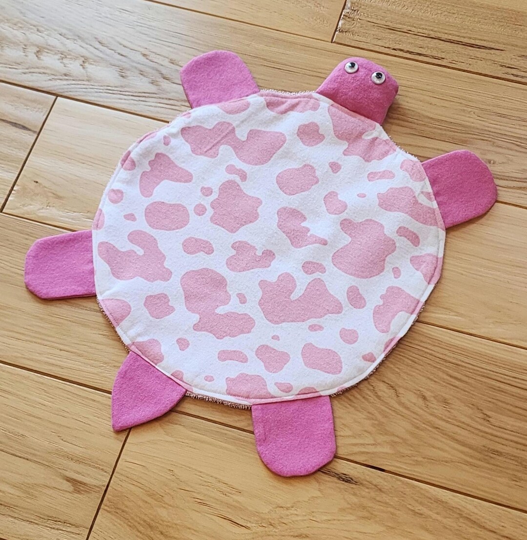 Cute Strawberry Cow Floor Turtle, Kitchen Mop - Etsy