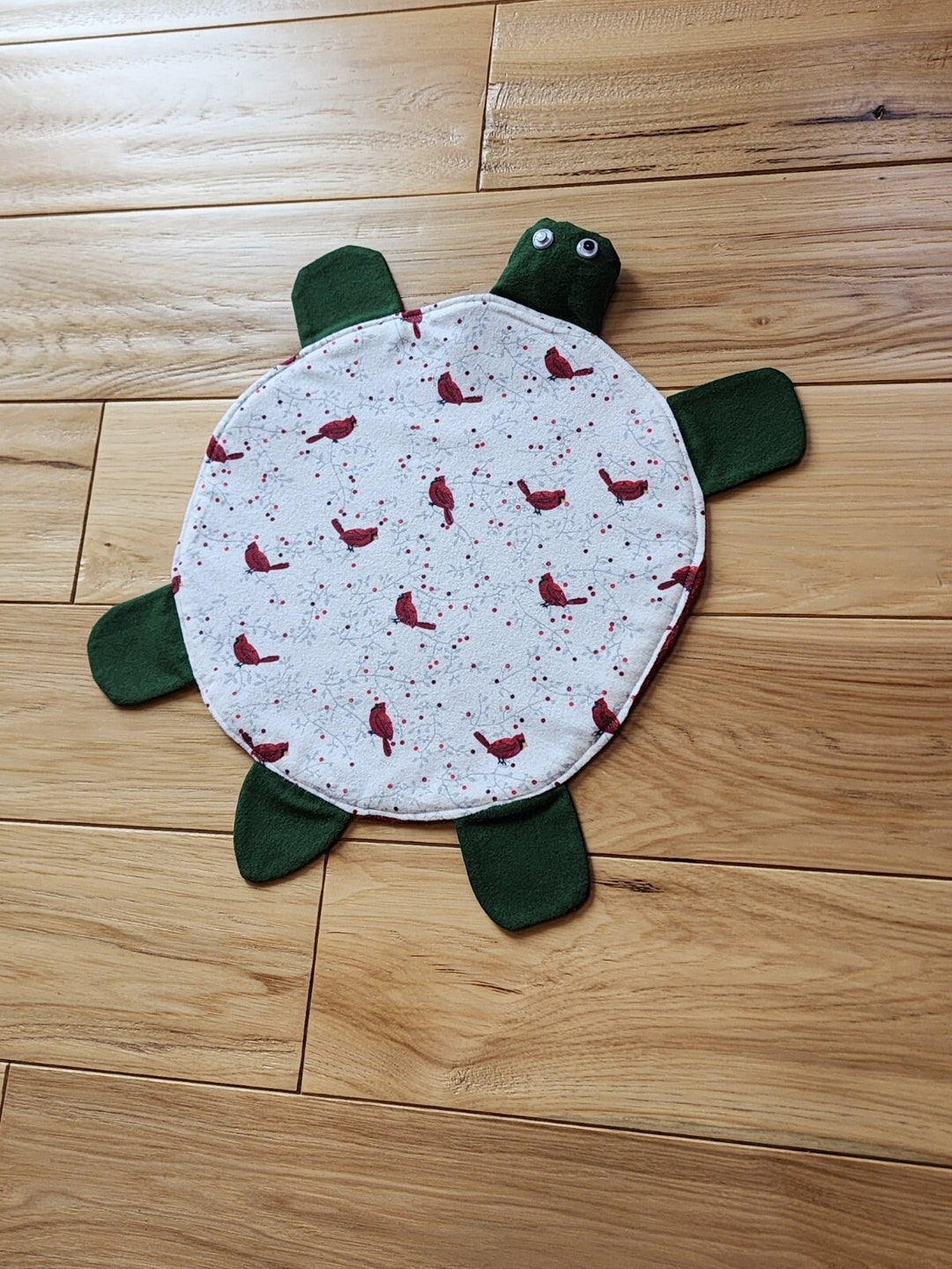Charming Cardenal Floor Turtle, Kitchen Mop - Etsy