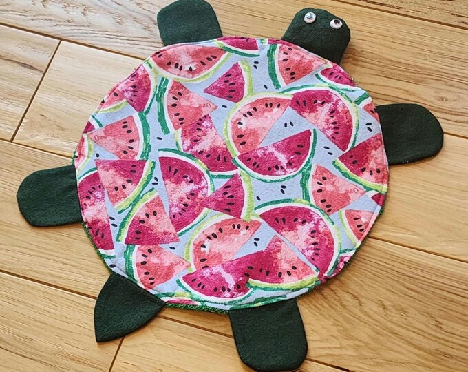Cute Watermelon Floor Turtle, Kitchen Mop - Etsy