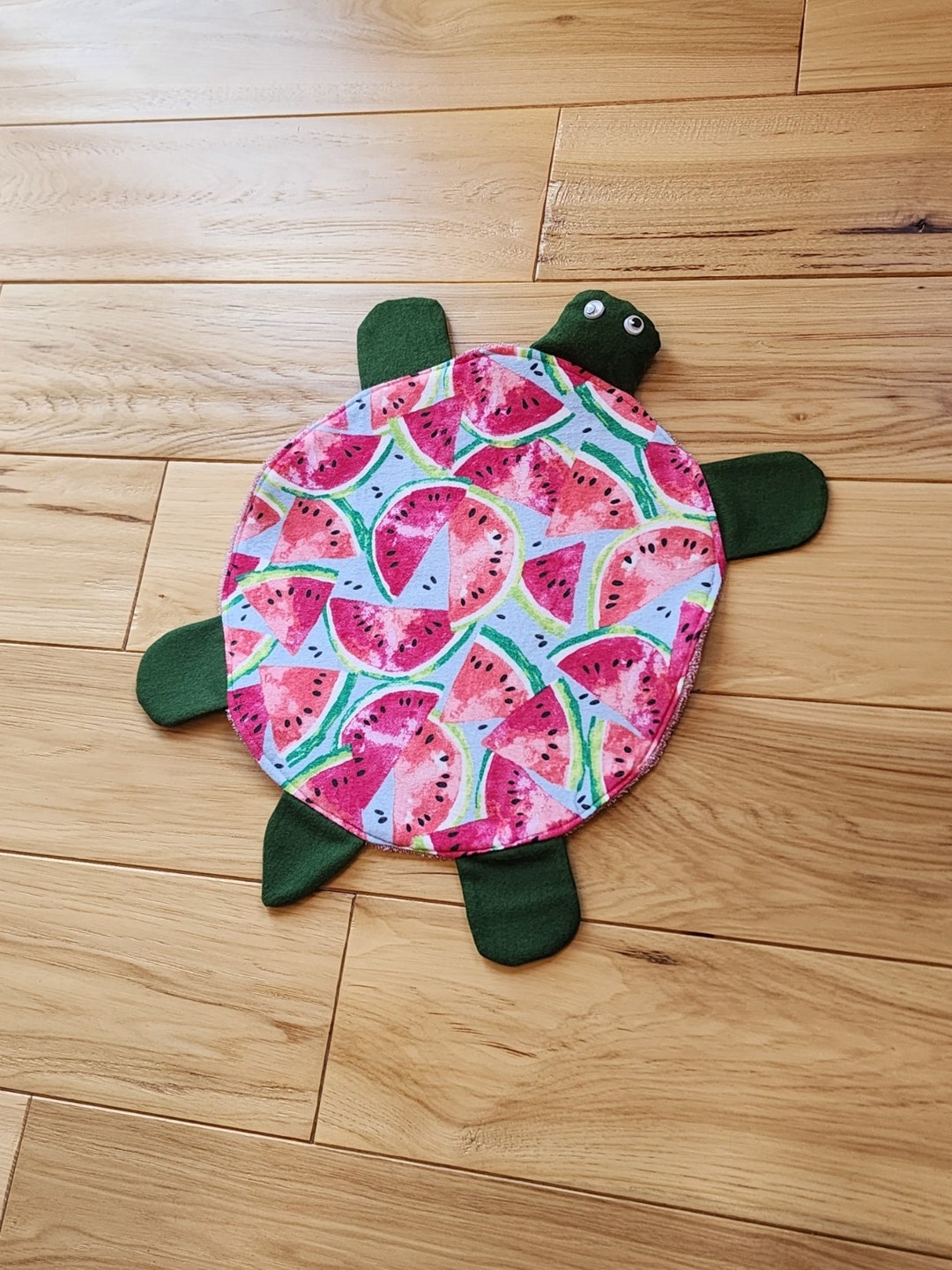 Cute Watermelon Floor Turtle, Kitchen Mop - Etsy
