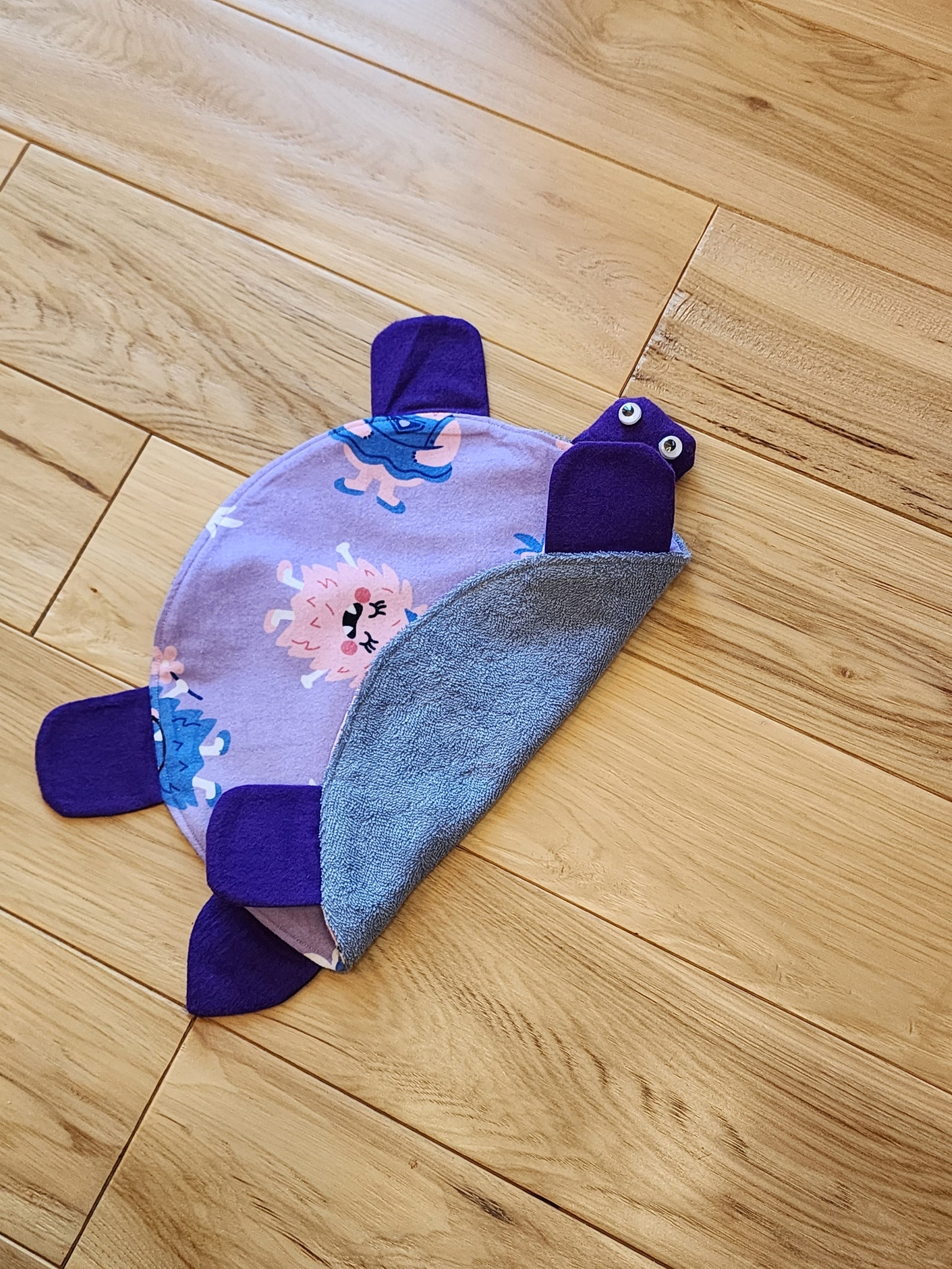 Cute Loveable Monsters Floor Turtle, Kitchen Mop - Etsy