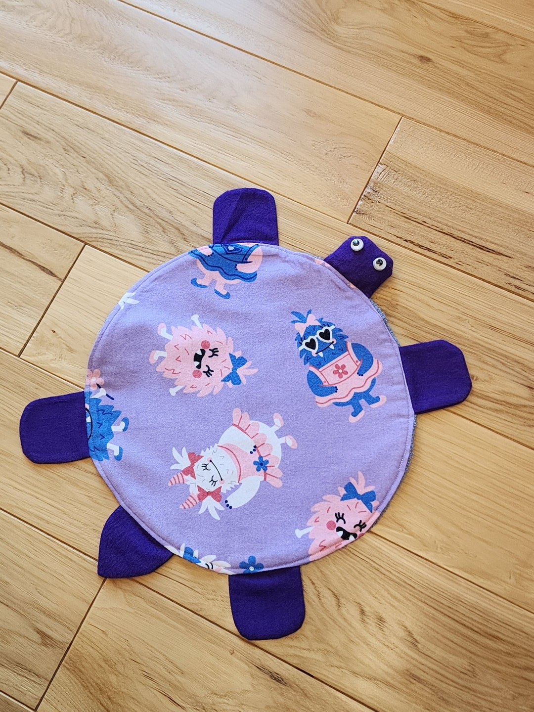 Cute Loveable Monsters Floor Turtle, Kitchen Mop - Etsy