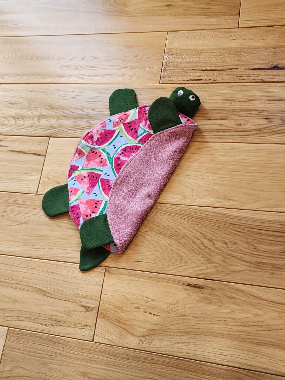 Cute Watermelon Floor Turtle, Kitchen Mop - Etsy