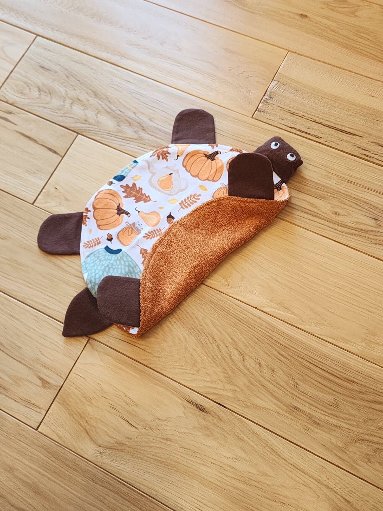 Cozy Fall Floor Turtle, Kitchen Mop - Etsy