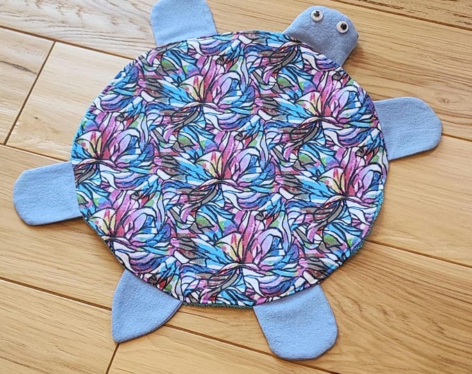 Beautiful Rainbow Stain Glass Floor Turtle, Kitchen Mop - Etsy