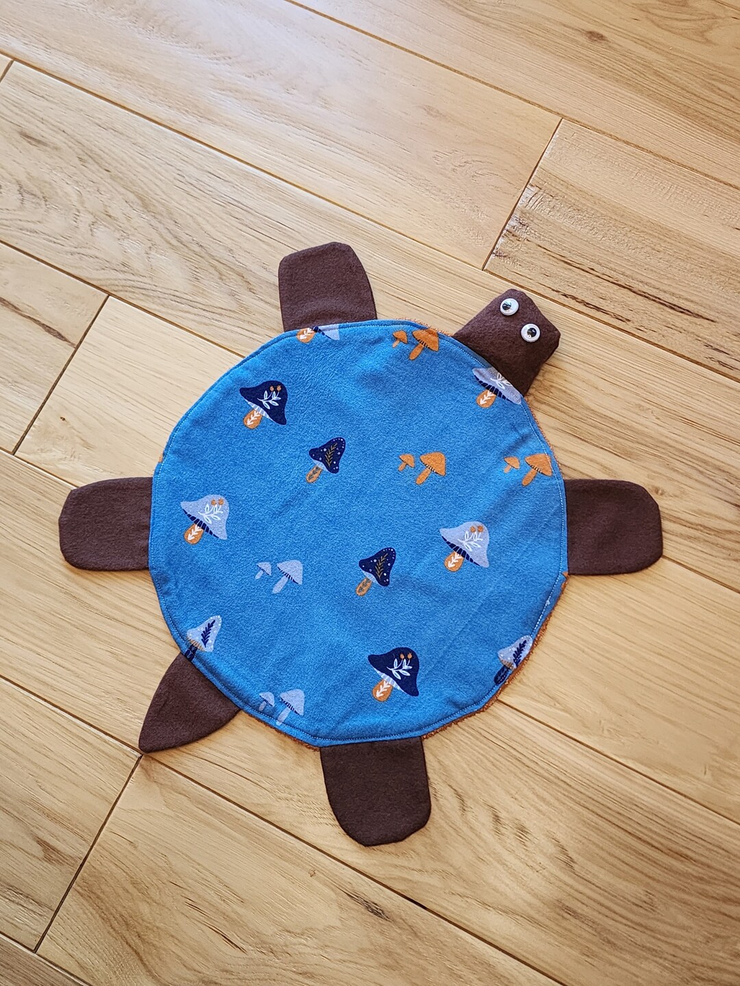 Whimsical Mushroom Floor Turtle, Kitchen Mop - Etsy