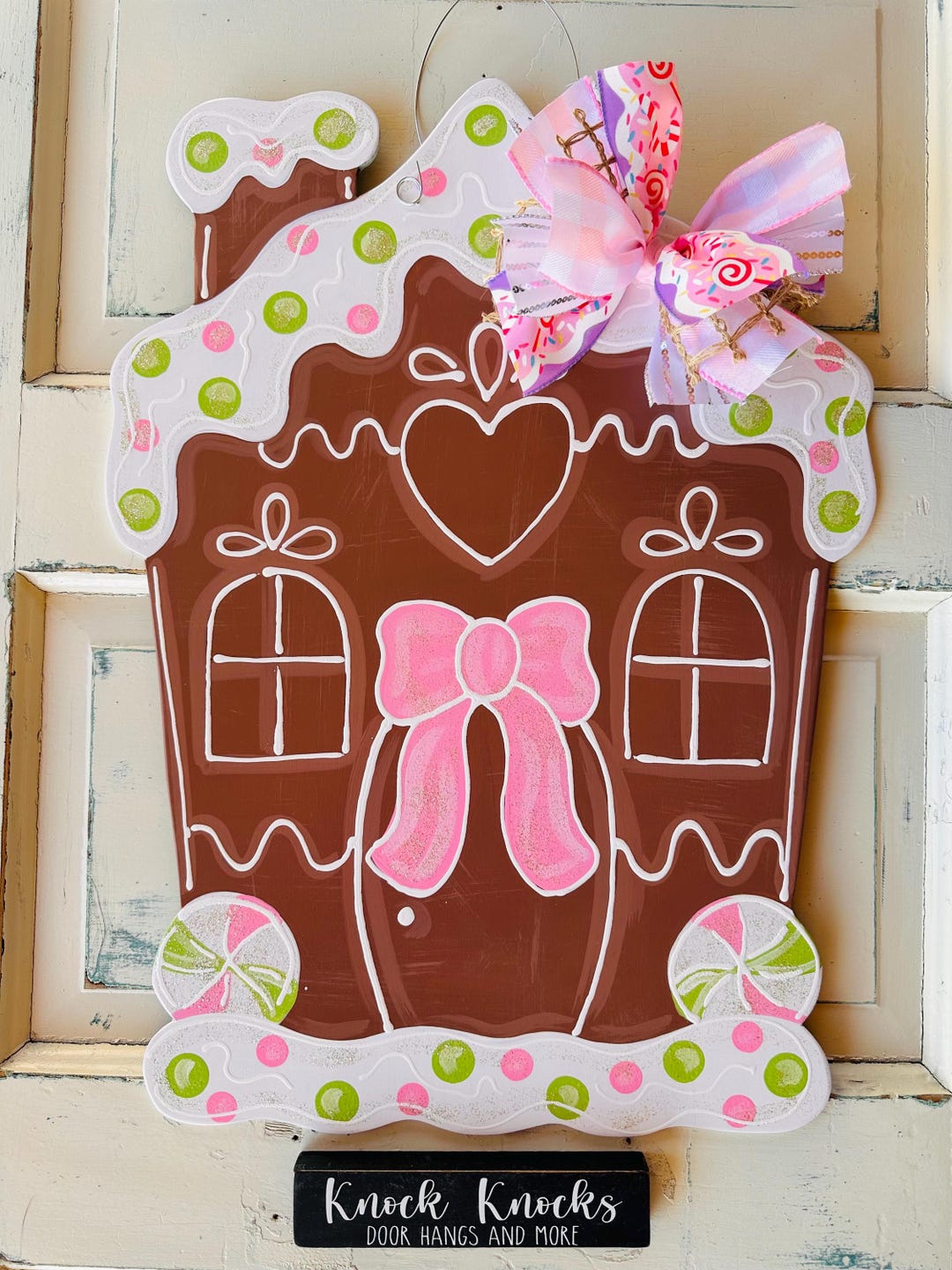Gingerbread House Pastels - Etsy
