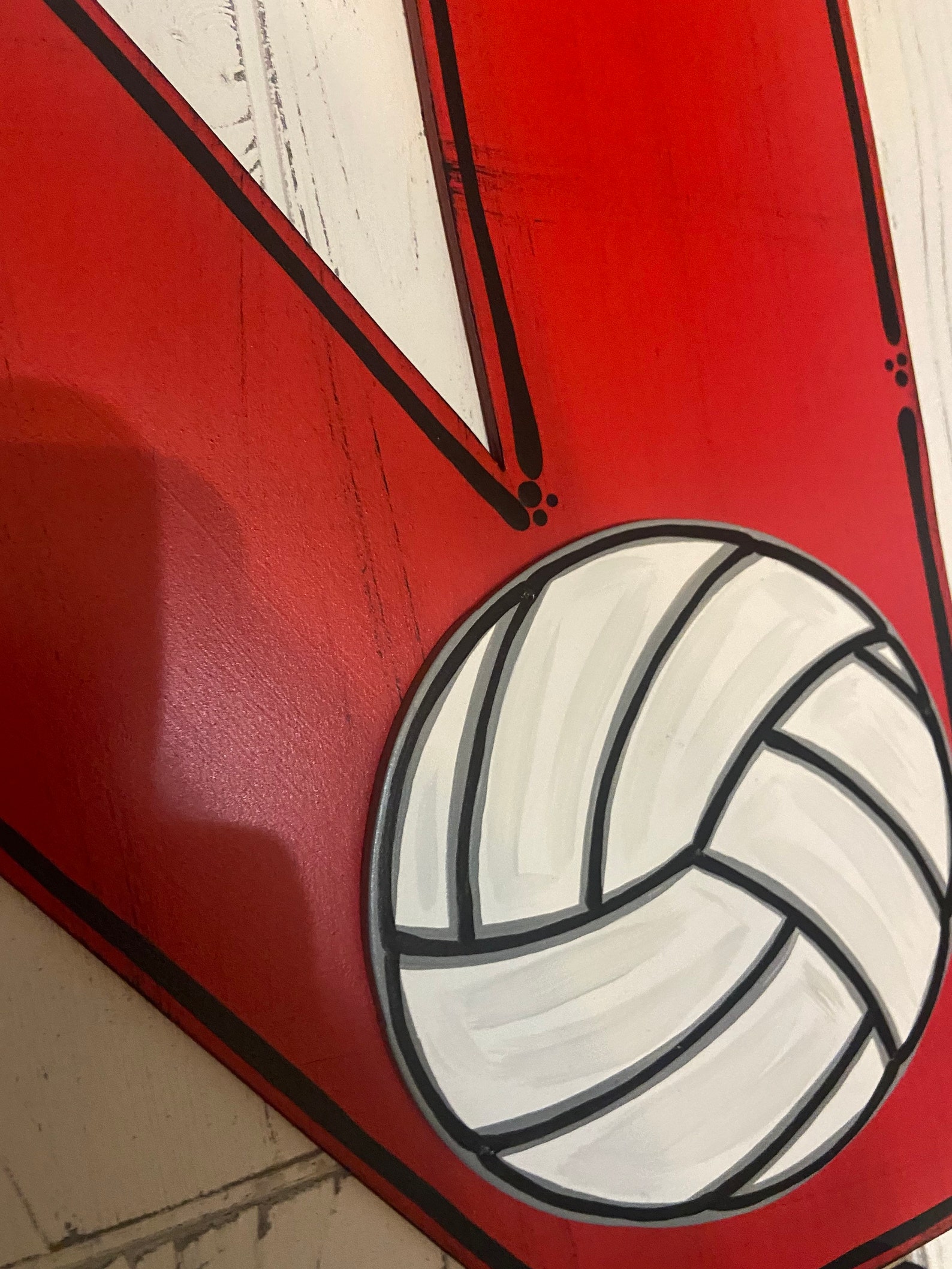 Volleyball N - Etsy