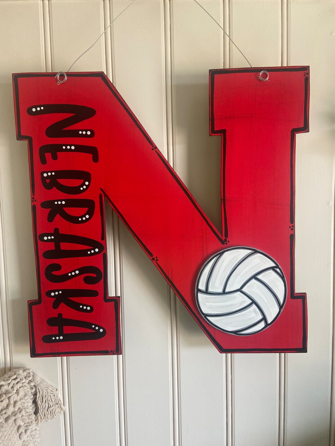 Volleyball N - Etsy