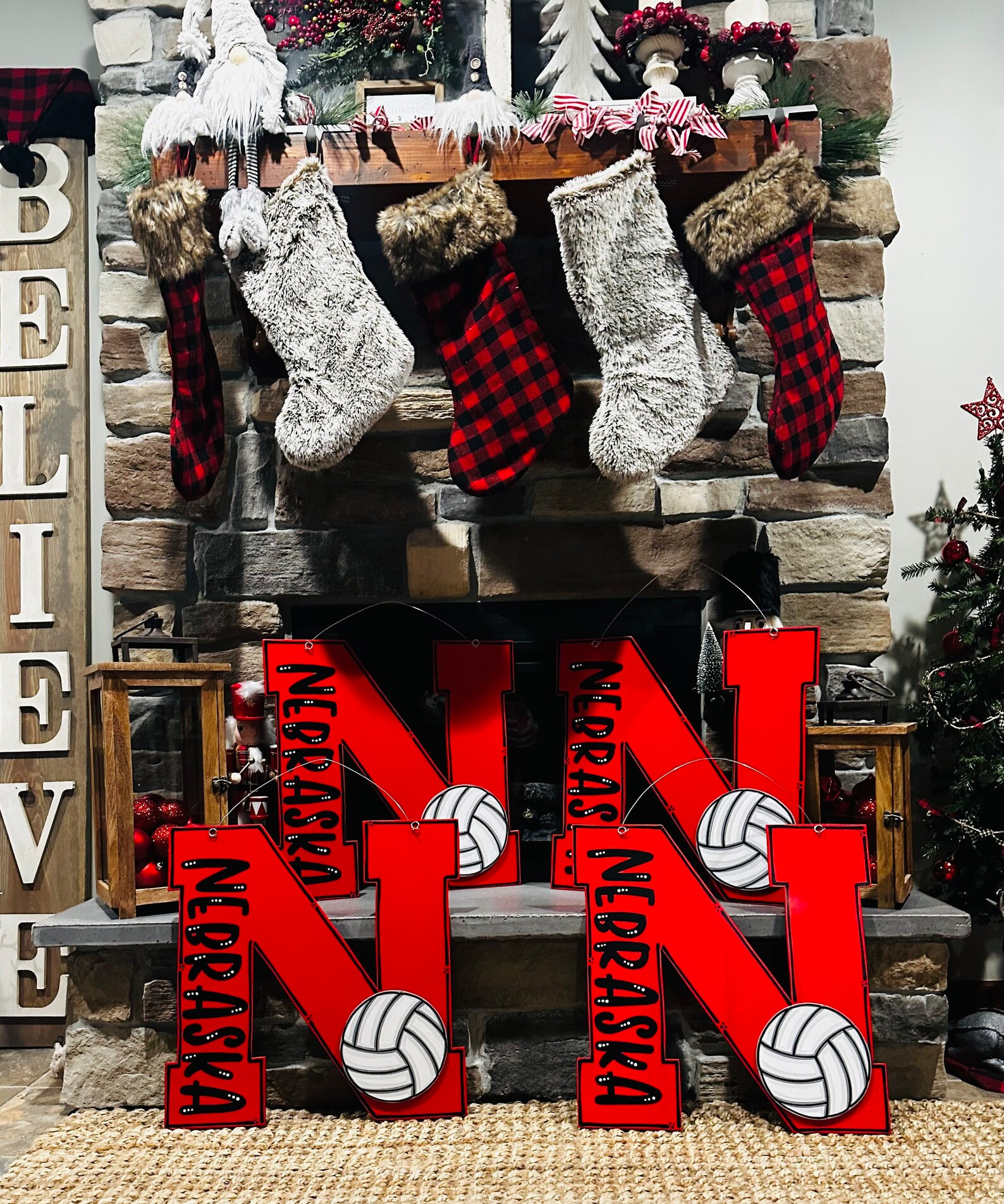 Volleyball N - Etsy