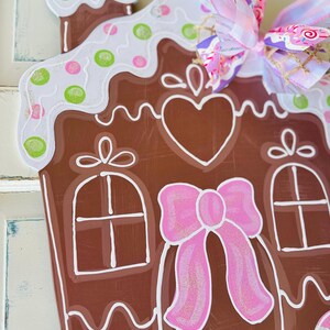 Gingerbread House Pastels - Etsy