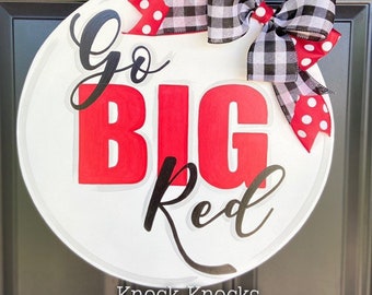 Go Big Red - Etsy