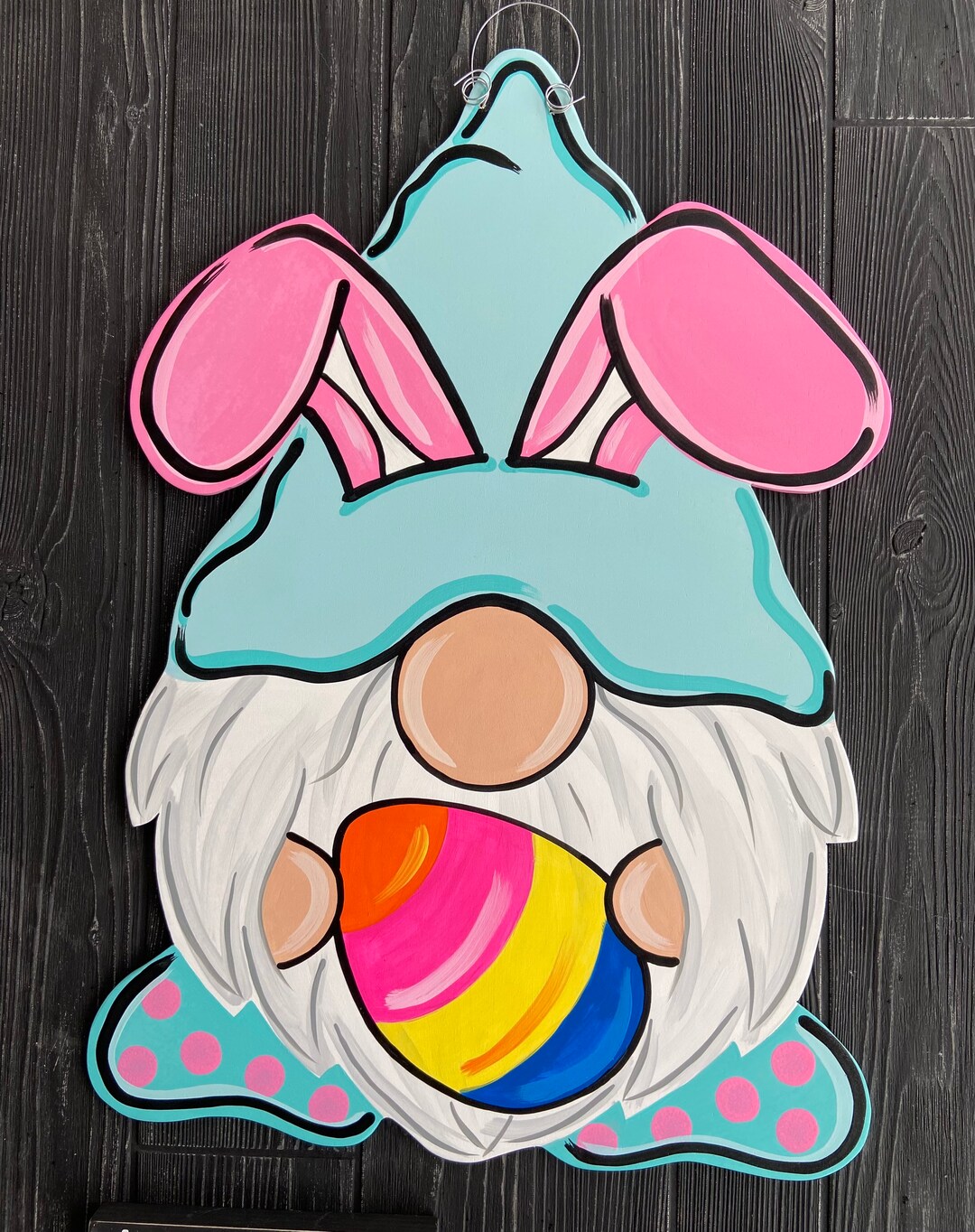 Easter Gnome - Etsy