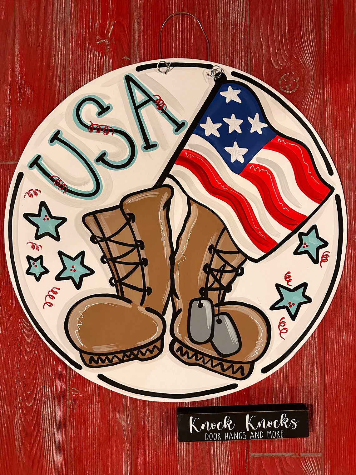 Boots Door Hang - Etsy