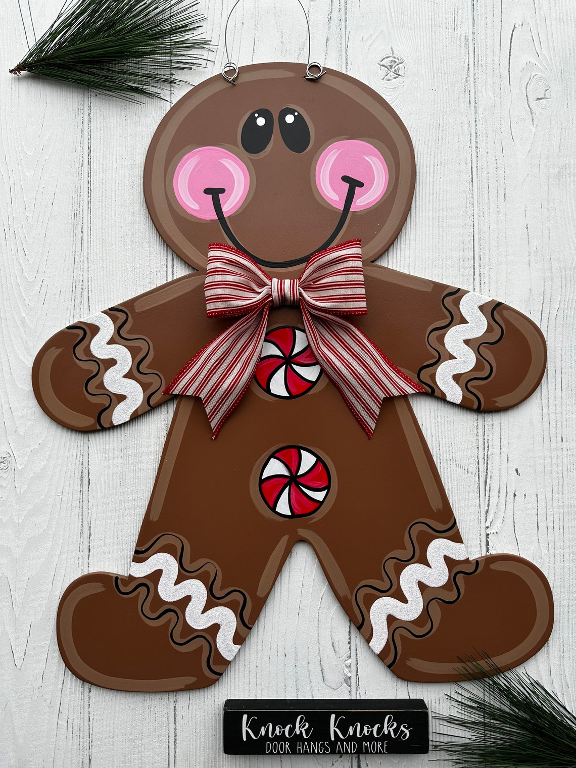 Gingerbread Man - Etsy