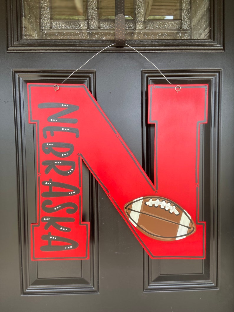 Nebraska N - Etsy