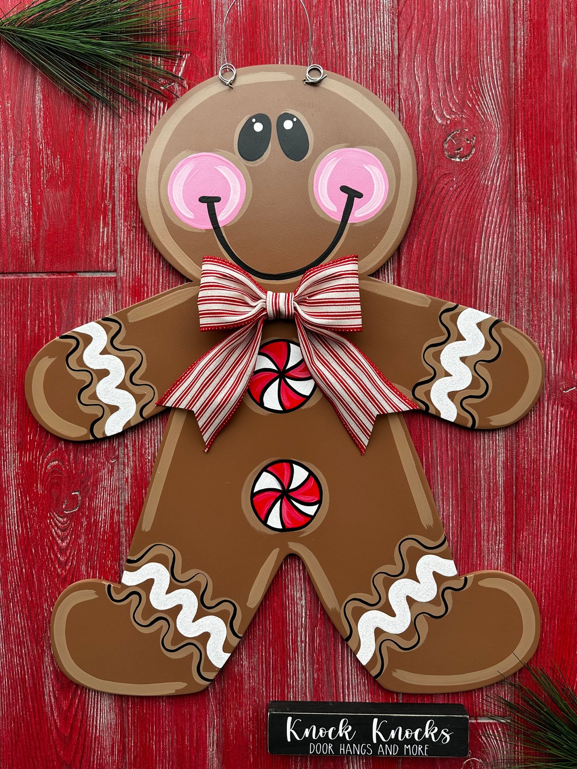 Gingerbread Man - Etsy