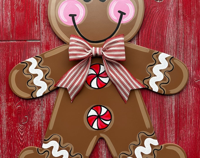 Gingerbread Man - Etsy
